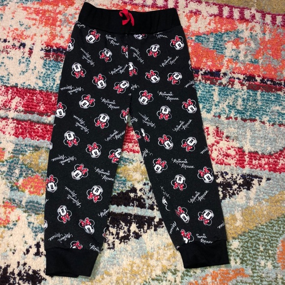 Disney | Bottoms | 3 For 5 Item Minnie Mouse Jog | Poshmark